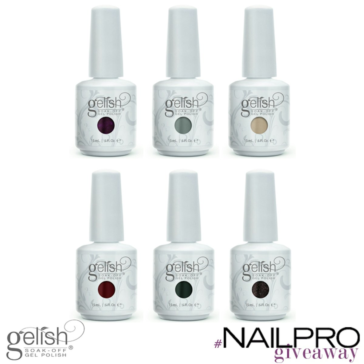 Giveaway Win The Gelish Get Color Fall Collection Nailpro