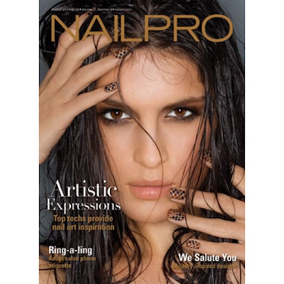 In the Magazine: August 2011 | Nailpro