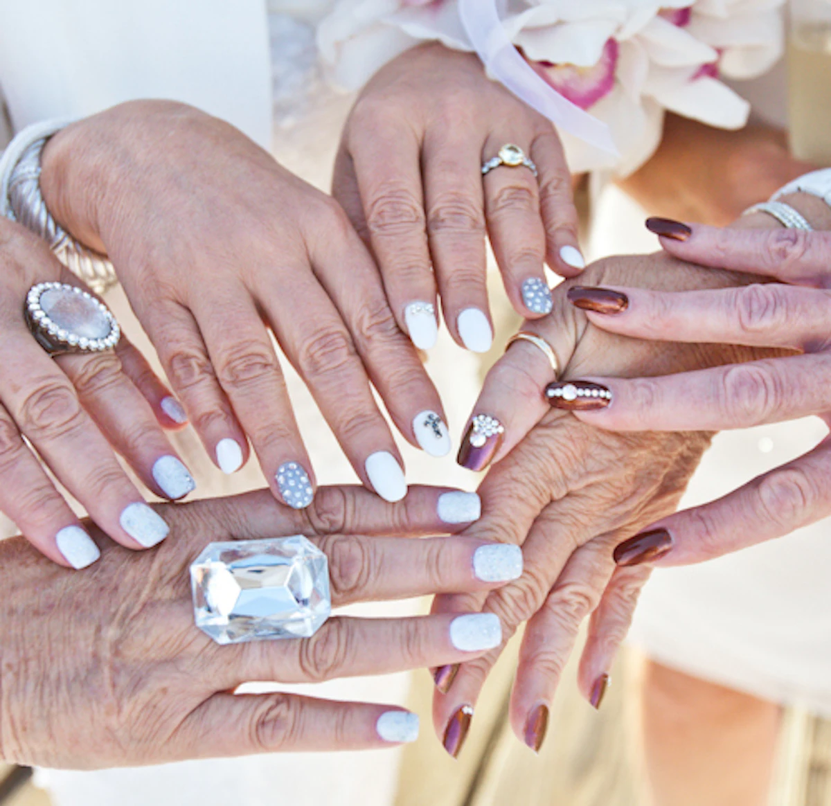 Nails From the Russell 20th Wedding Anniversary Party | Nailpro