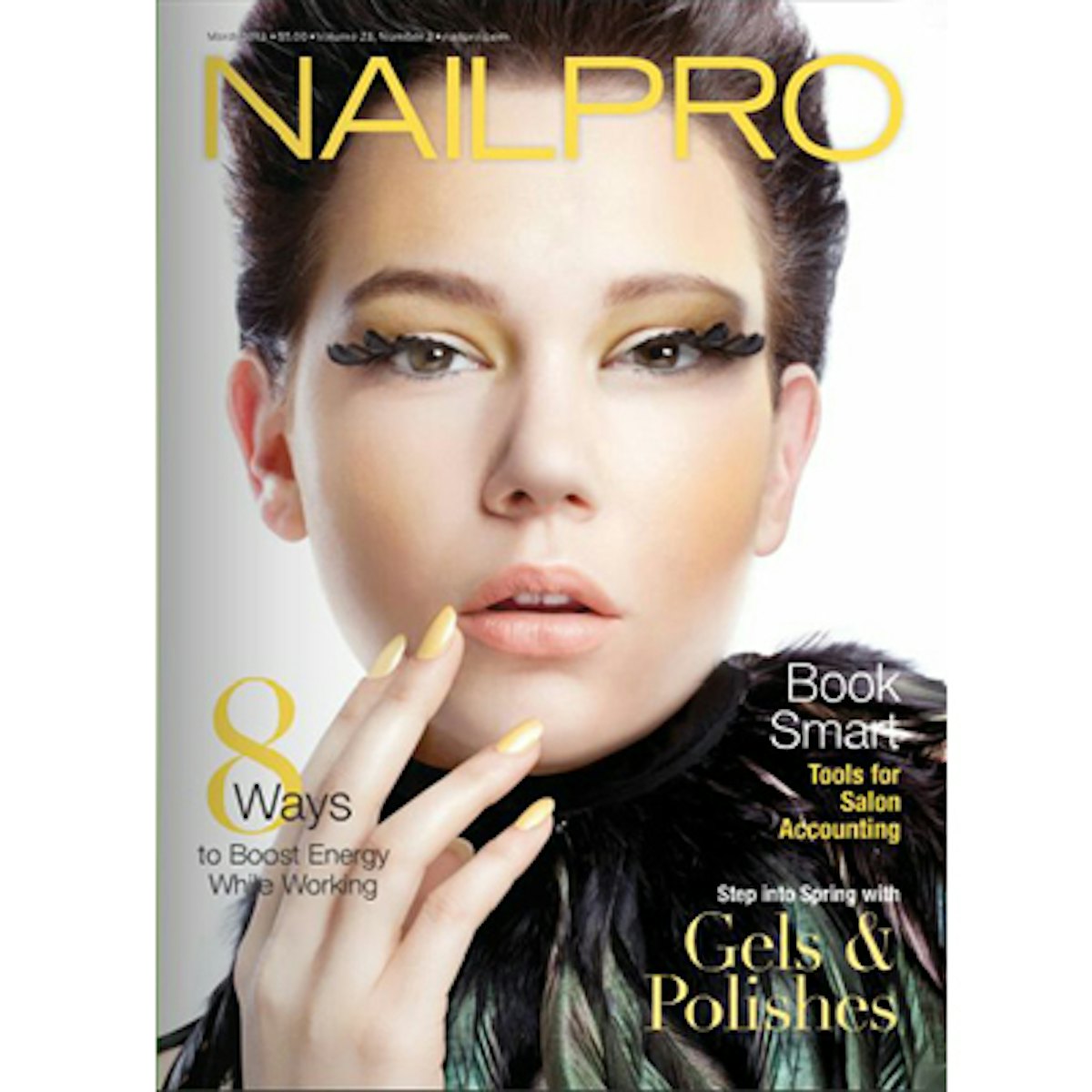 In The Magazine: March 2013 | Nailpro