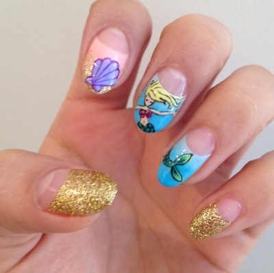 how to draw glitter spring