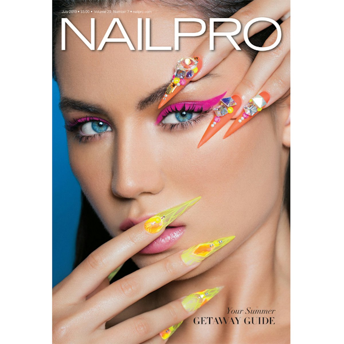 Creating the Nailpro July 2019 Cover | Nailpro