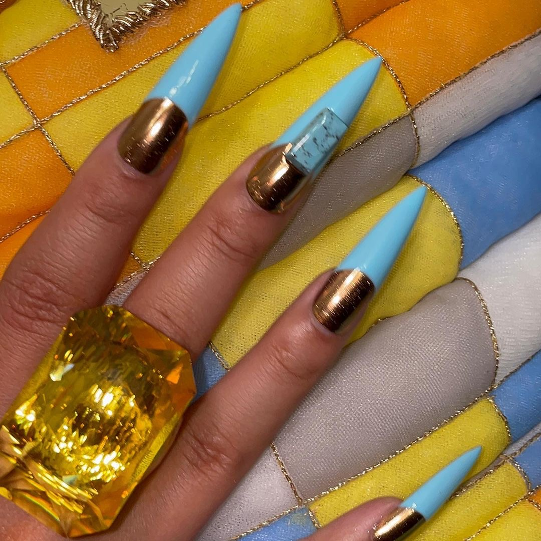 5 How-Tos: Doja Cat's Nails From the MTV Video Music Awards 2021 | Nailpro